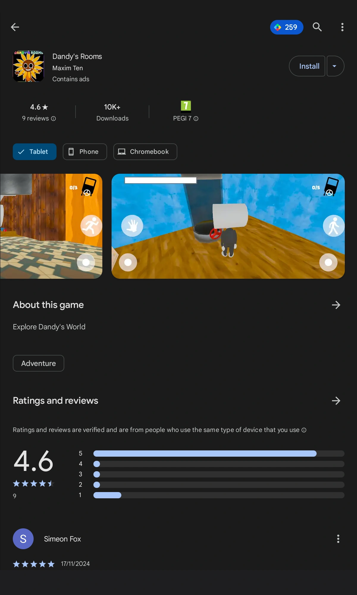 I played this rip-off of dandy world | Fandom