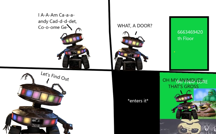 SCN Comics 13: Withered Candy Cadet Goes To The Forbidden Floor | Fandom
