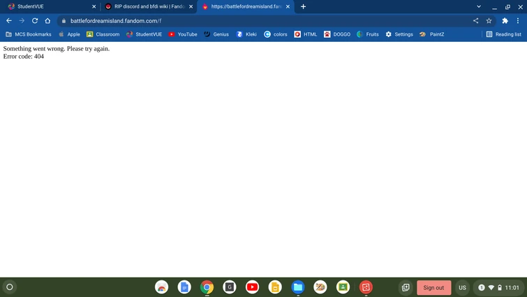 RIP discord and bfdi wiki | Fandom