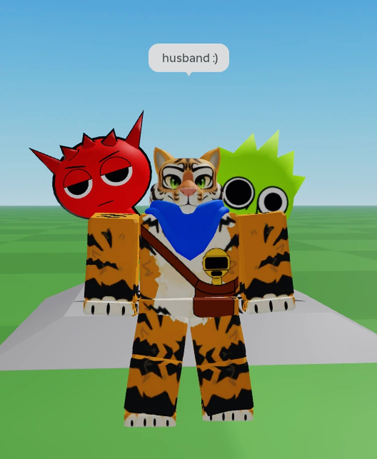 I tried make majestico and anthony in roblox avatar catalog | Fandom