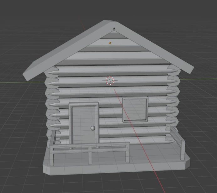 My First Time Making an Entire Flippin' Cabin in Blender | Fandom