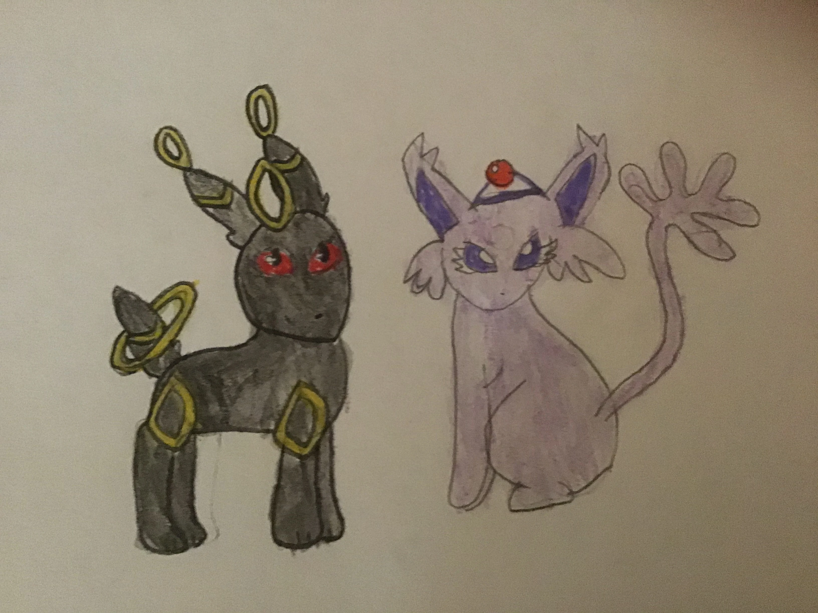 Mega Umbreon and Mega Espeon | Fandom