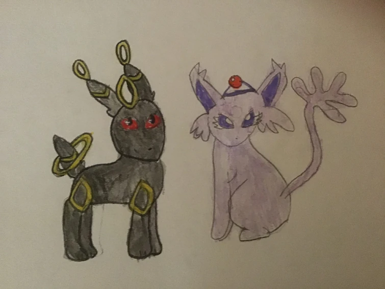 Mega Umbreon and Mega Espeon | Fandom