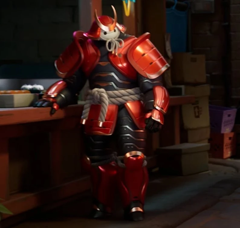 First look at Baymax in Fortnite. | Fandom