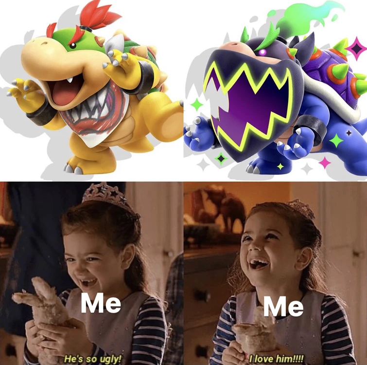 My reaction to Bowser Jr. new render in Mario Wonder | Fandom