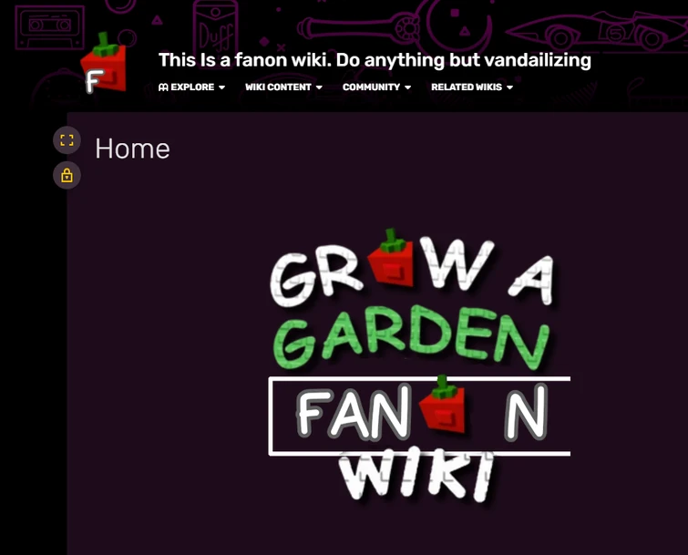 there's a whole fanon wiki? | Fandom