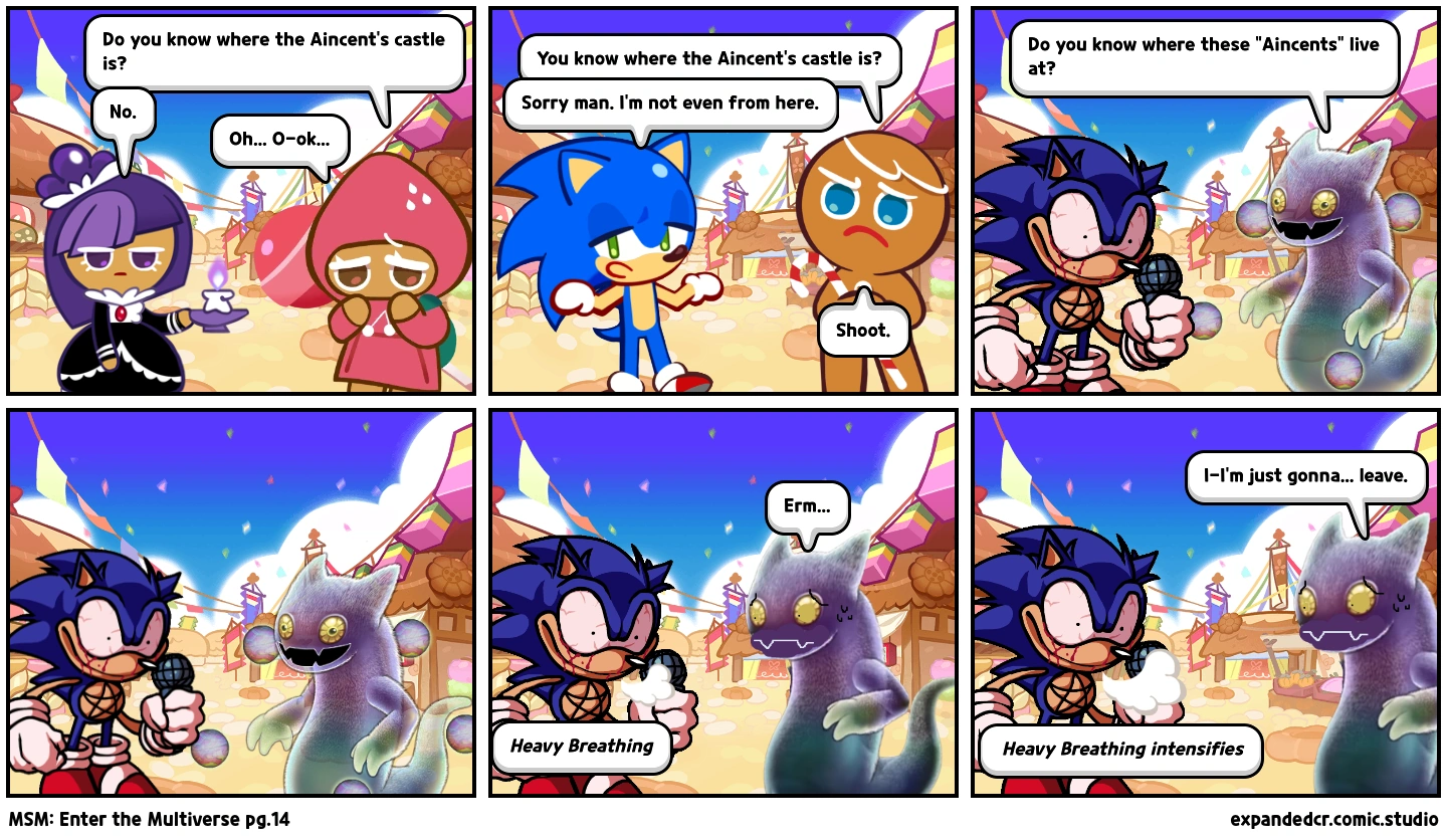 MSM: Enter The Multiverse pg.14-15 | Fandom