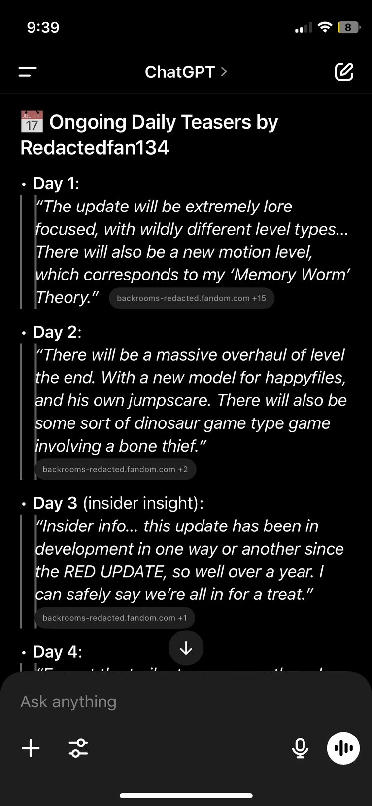 Took me a half hour to make this. Time really flies. | Fandom