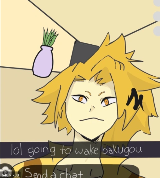 Denki's live stream come join | Fandom