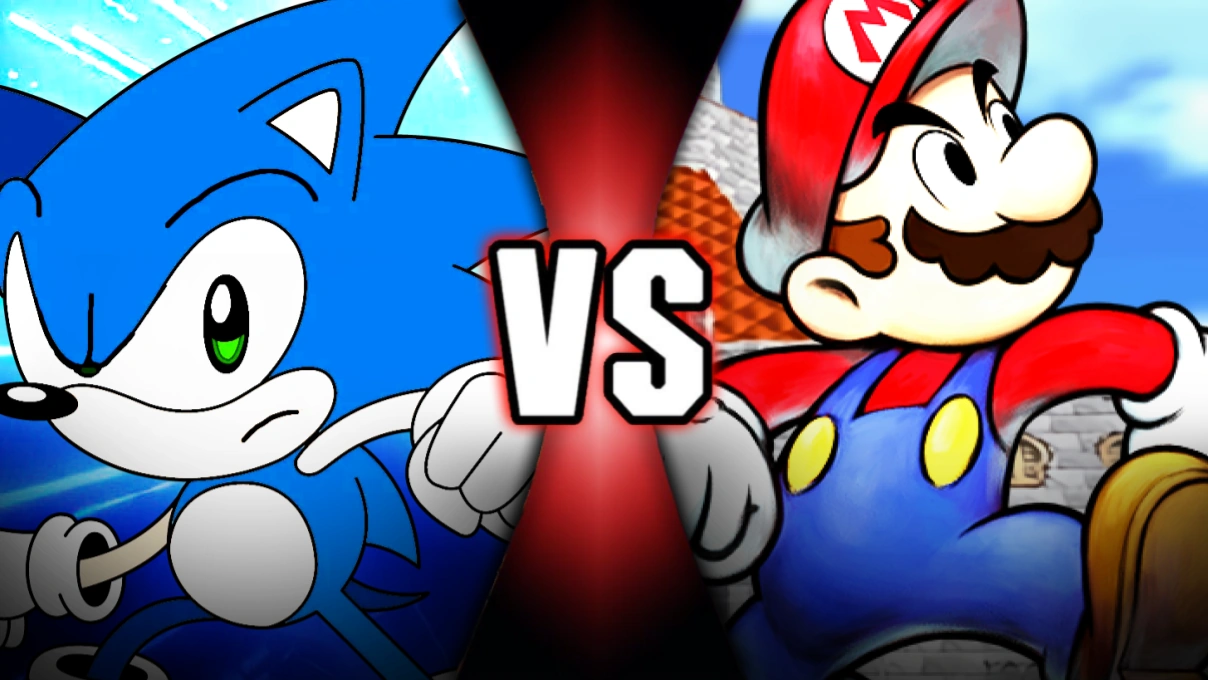 Three Mario-related VS arts I made for this very special day! | Fandom