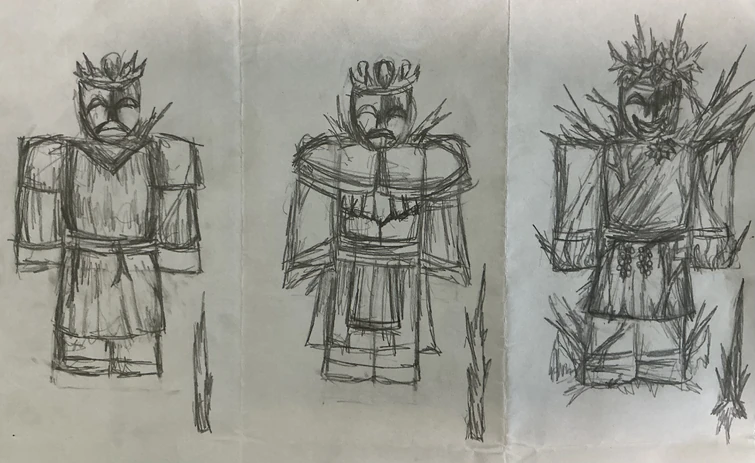 gave this idiot some milestone concepts | Fandom