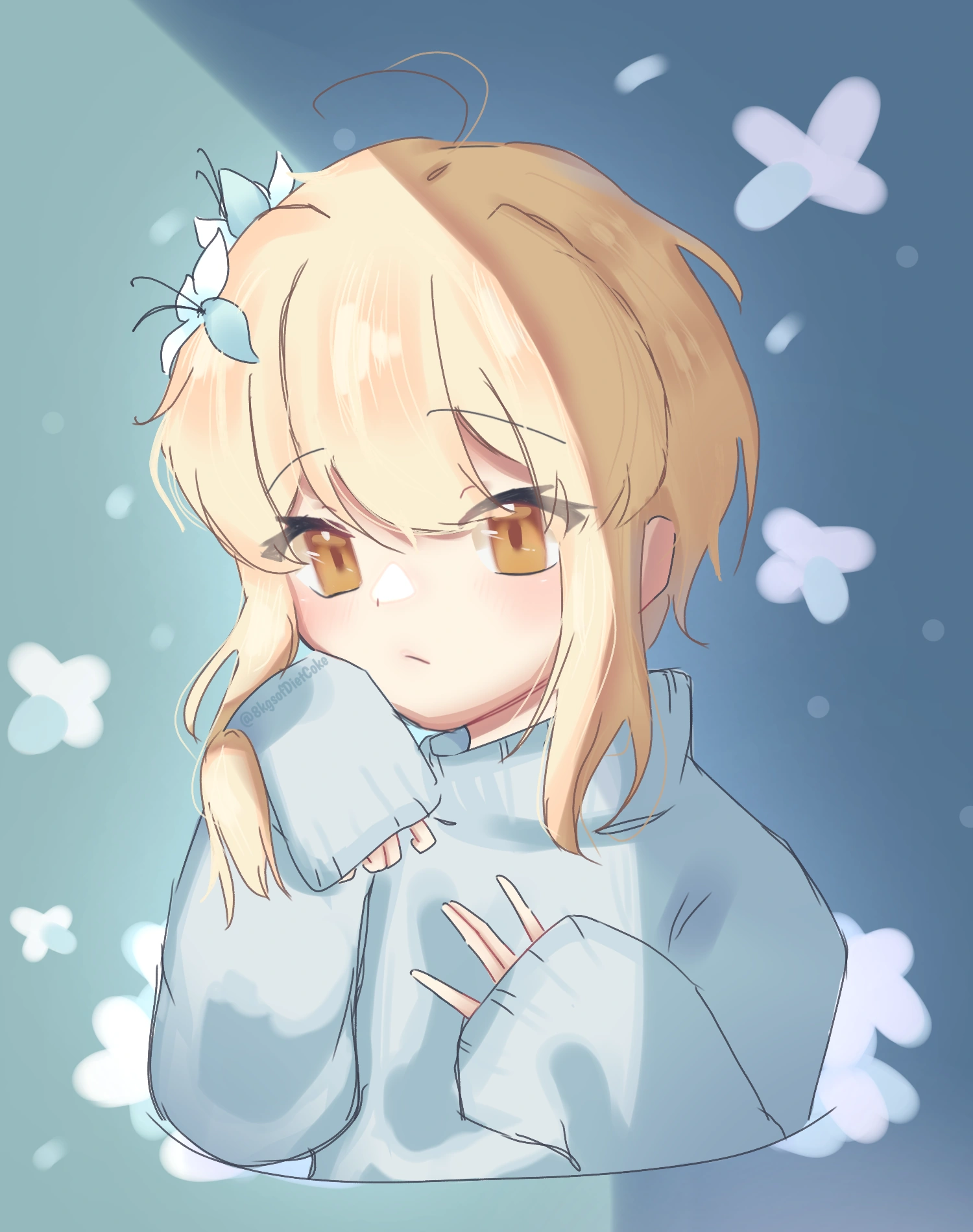 lumine fanart (sketch/lineart + final product) | Fandom