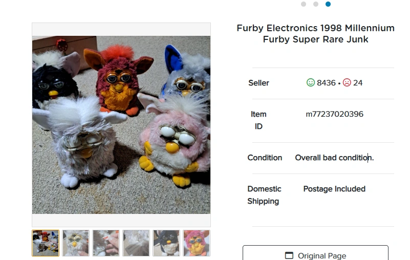 Furbish with possible other fakes? | Fandom
