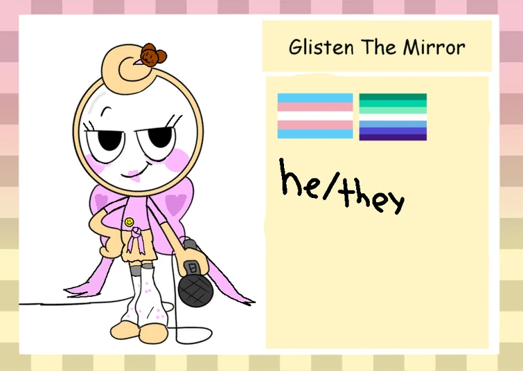 Glisten but more zesty | Fandom