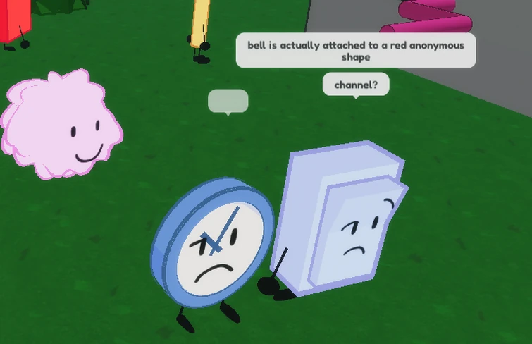 BFDIA roblox game now has BFB characters!! | Fandom