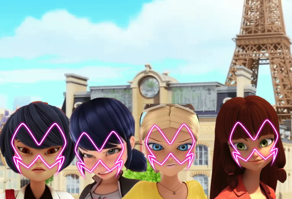 Idea: What if Zoe and Adrien fell in love and Kagami, Lila, Chloe and ...