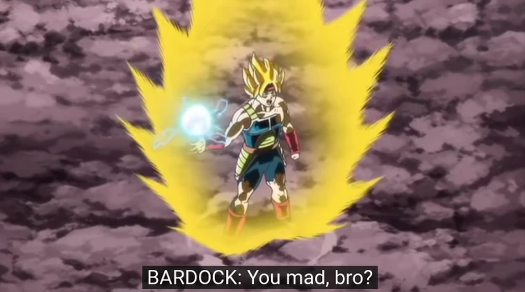 Bardock's best quote | Fandom