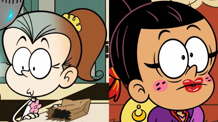 L Analysis: The Loud House Feast Or Family Vs The Casagrandes Miss Step ...