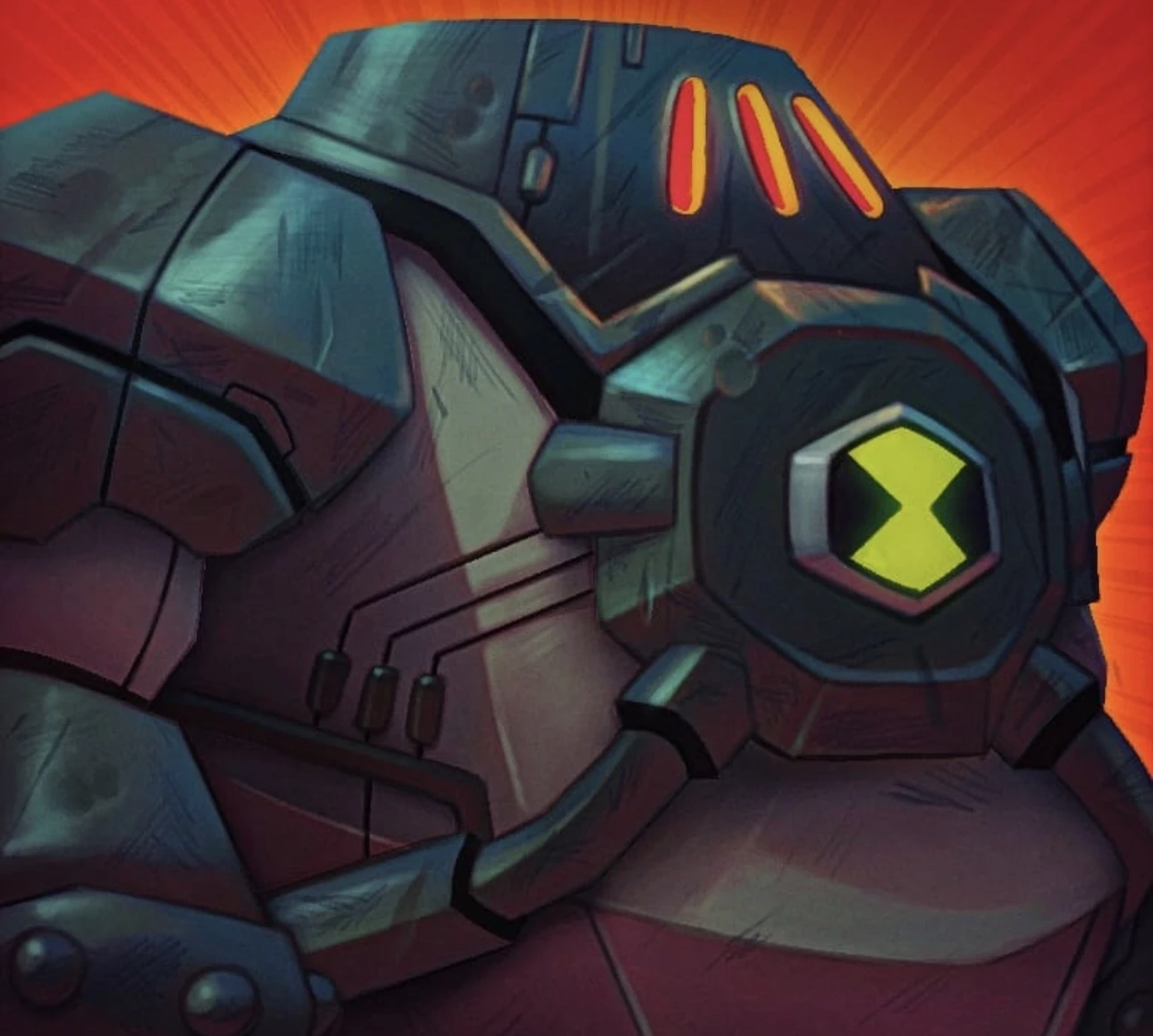 Thought on this nrg design | Fandom