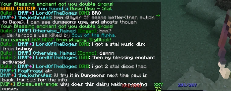 I got 2 stal music discs from fishing | Fandom