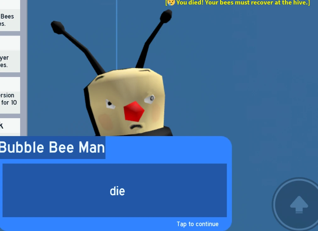 Bubble bee man says die | Fandom