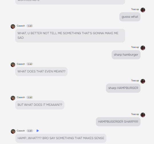 sharp hamburger 💜 | Fandom