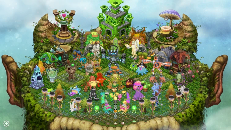 HEY! YOU! COME LOOK AT MY MY SINGING MONSTERS ISLANDS | Fandom