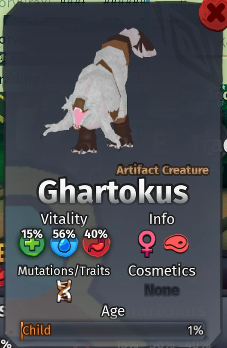 Trading lot of muts and adds for kora + rock | Fandom