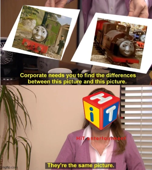 Meme about Smudger and Bertram | Fandom