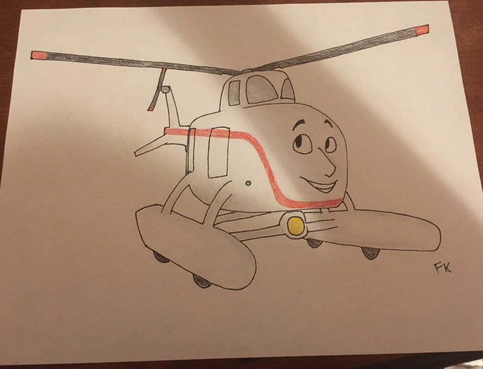 Harold the helicopter! | Fandom