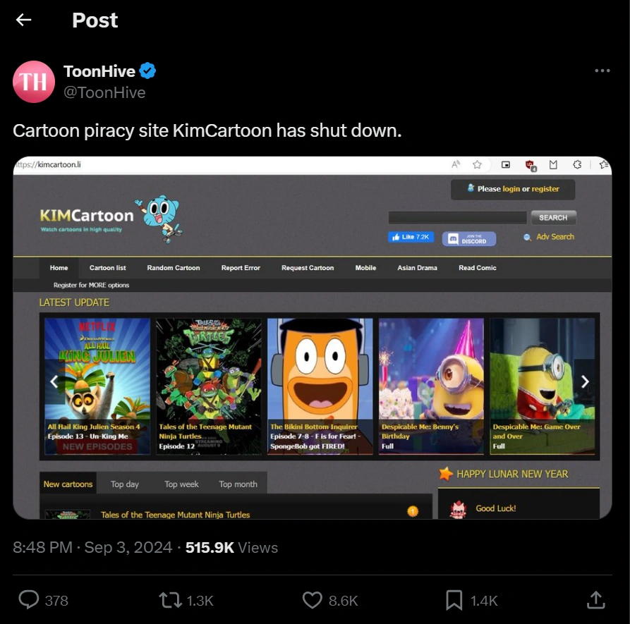 Bad News about those who use the website KimCartoon to watch PAW Patrol ...