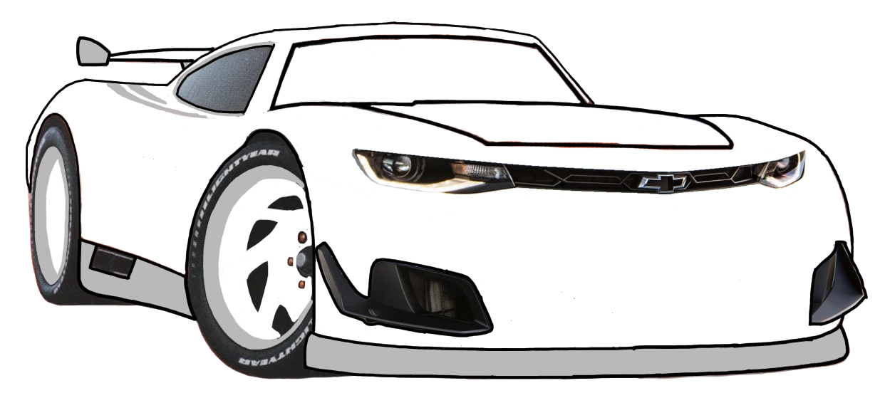 Chevrolet Camaro ZL1 Next-Gen Piston Cup Race Car Template | Fandom