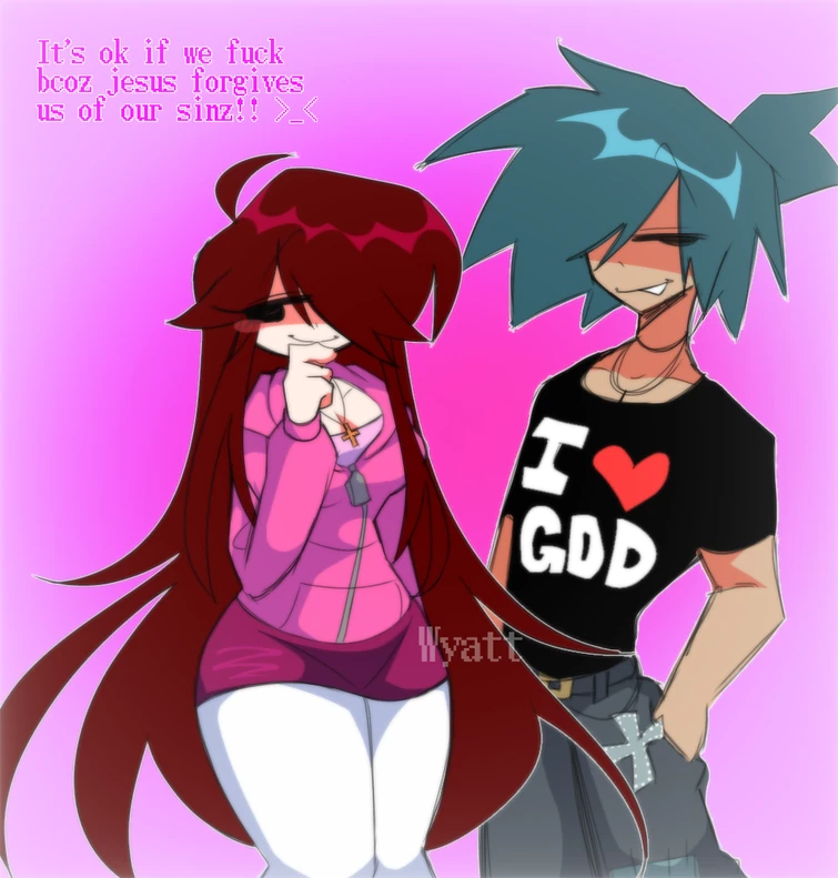 my funy bf variant haha yez | Fandom