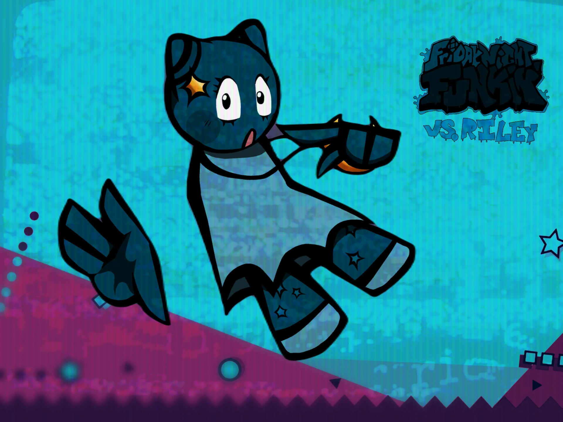 Surprise Promo Poster for Vs. Riley! | Fandom