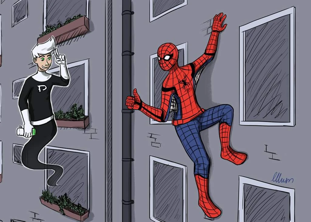 Danny Phantom and Spider-Man | Fandom