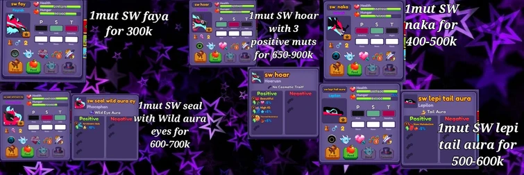 Selling and co-hatch and swapping | Fandom