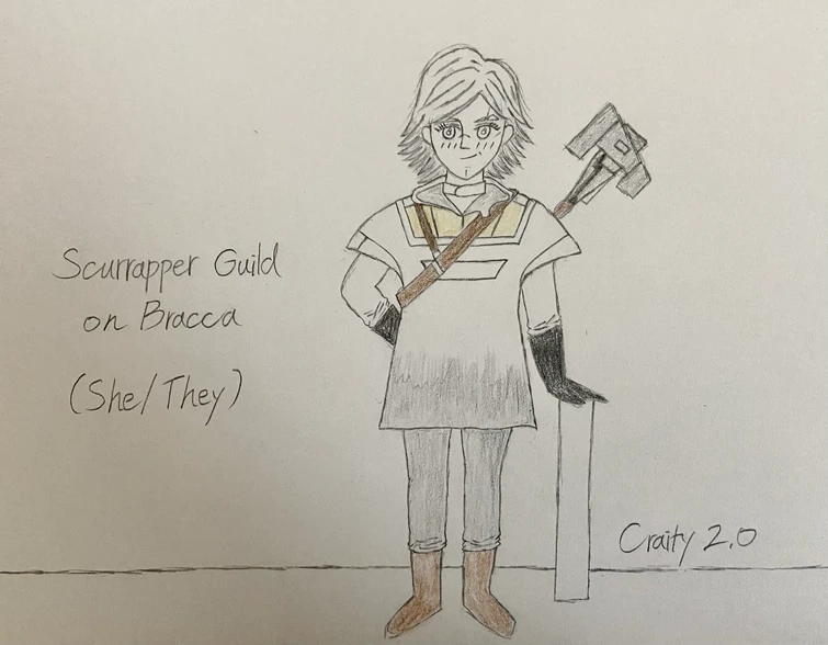 I drew a Scrapper Guild on Bracca. | Fandom