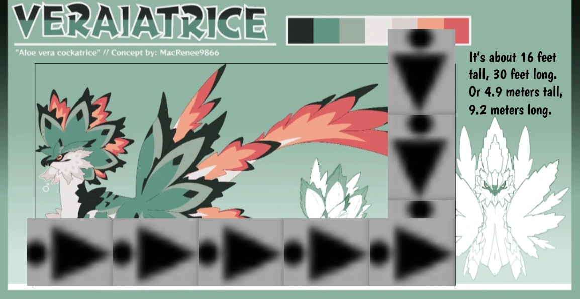 The approximate size of creatures #42 | Fandom