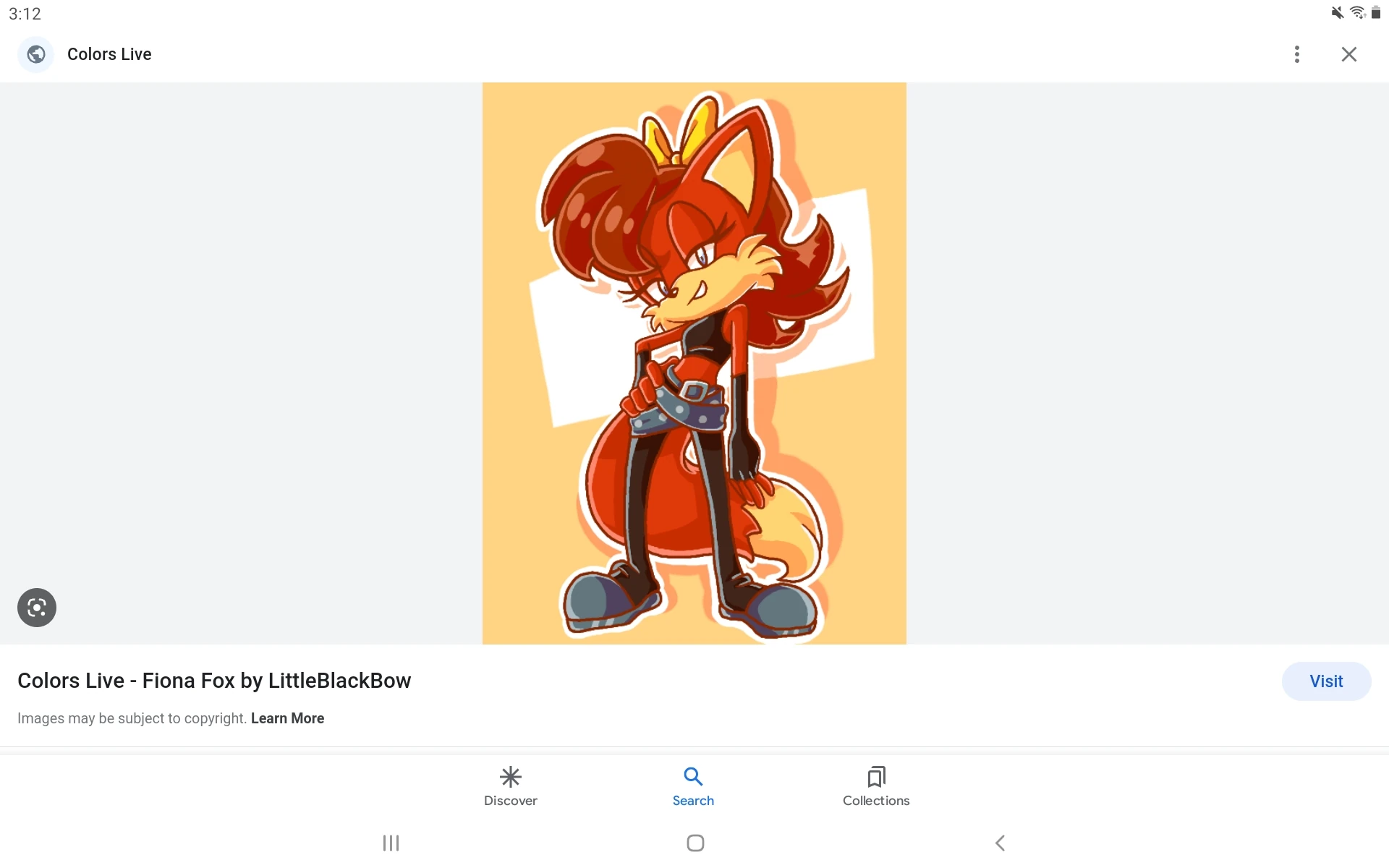 Fiona Fox fanart by LittleBlackBow & JasieNorko | Fandom