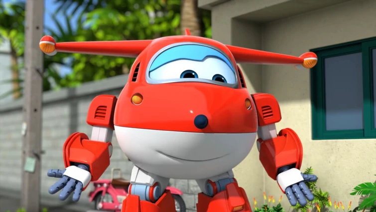 Jett from Super Wings Nice Airplane Second Lifting | Fandom