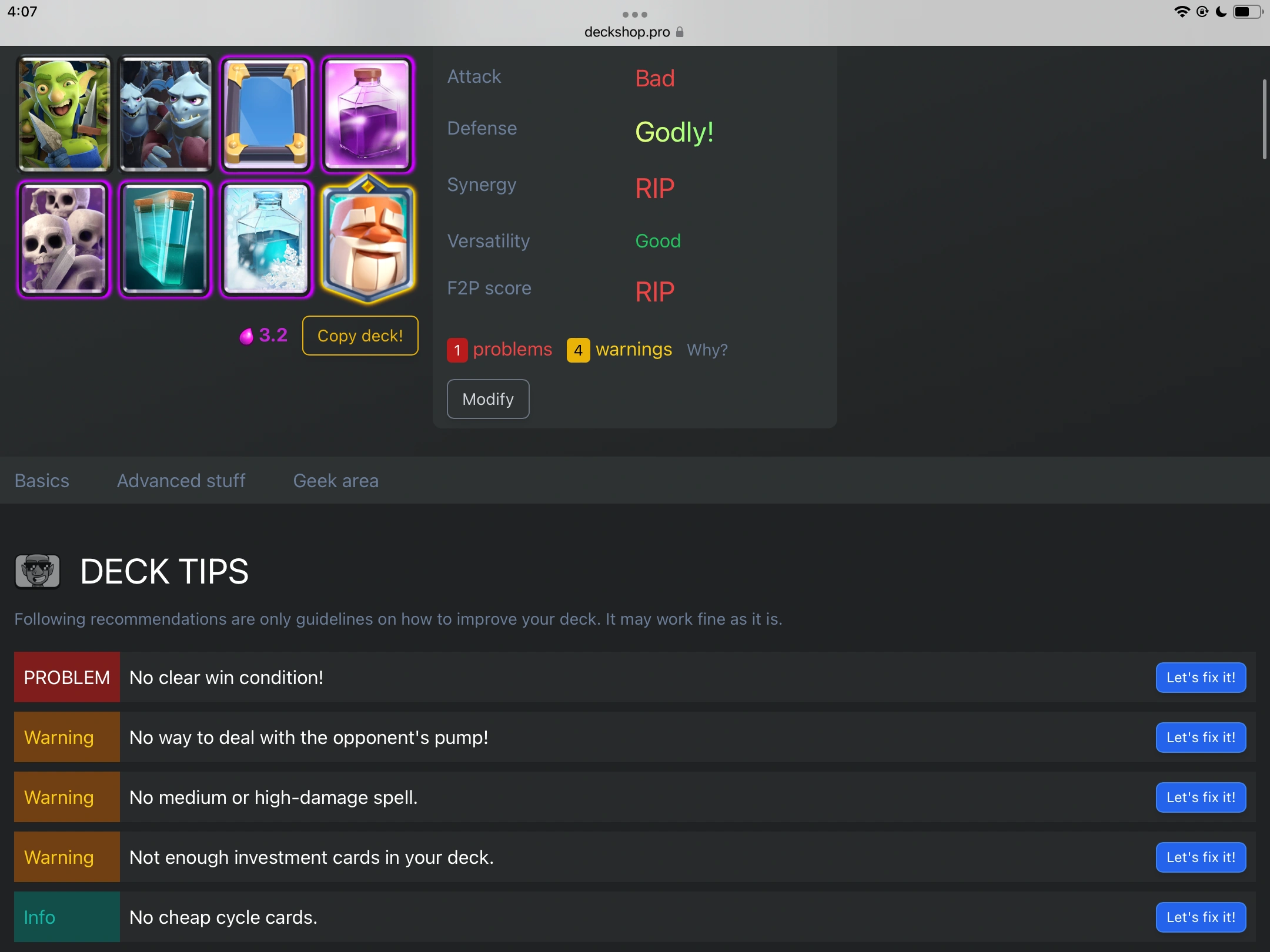 Spell reflect deck(Control*1000) rate | Fandom