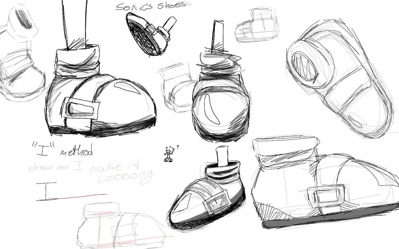 all i did was draw shoes- | Fandom