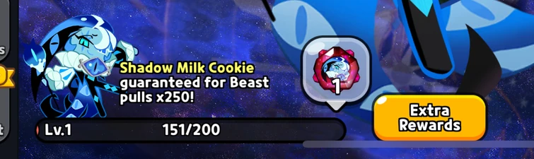 Who else has trash luck on the beast cookie banners | Fandom