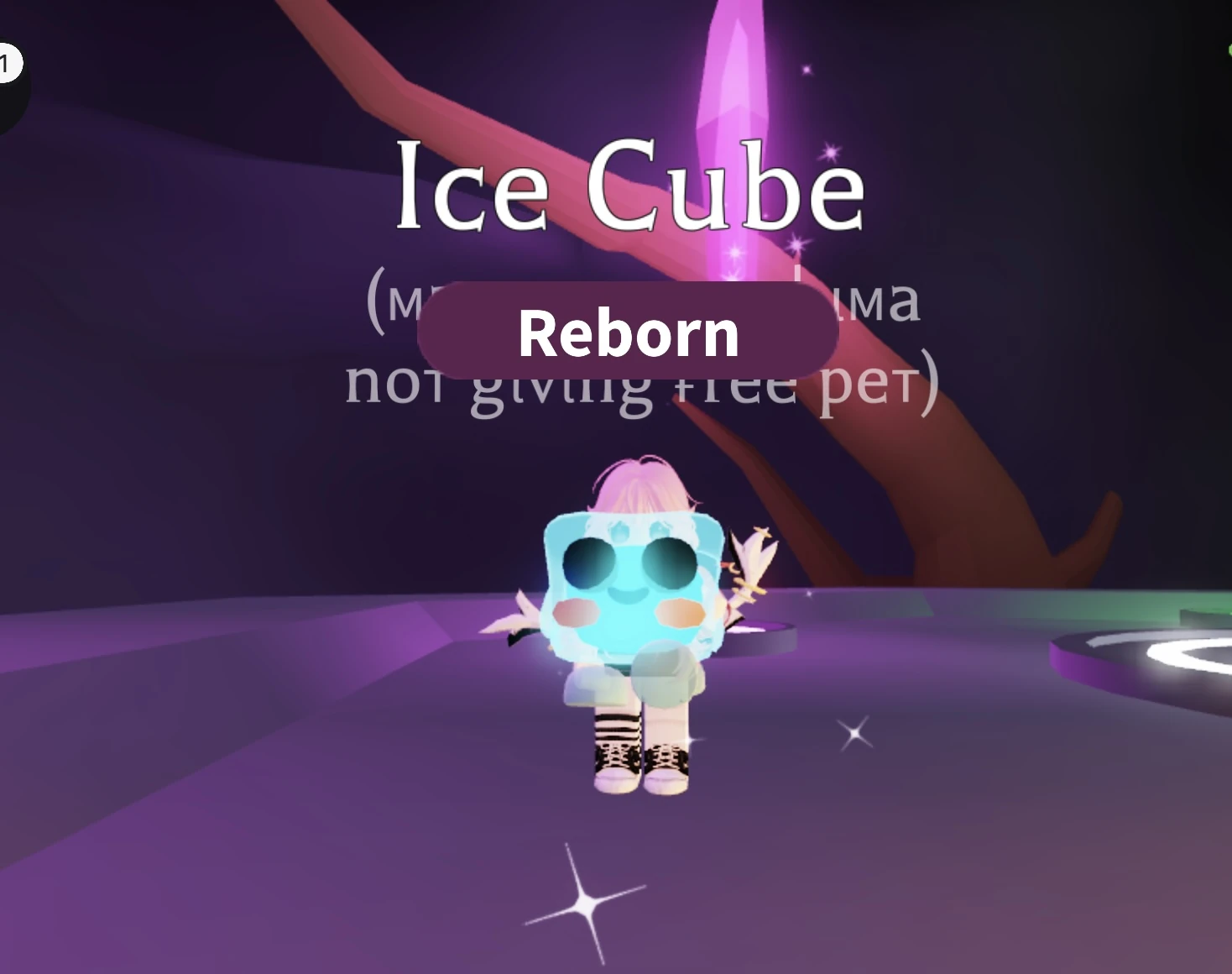 My neon ice cube | Fandom