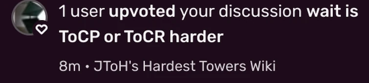 wait is ToCP or ToCR harder | Fandom