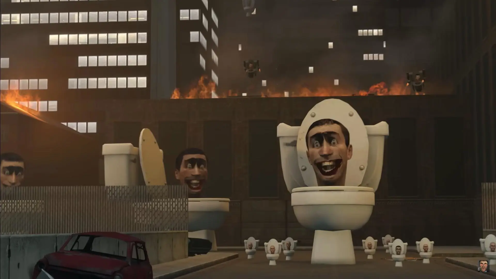 What would be the ideal theme for the skibidi toilet game? | Fandom