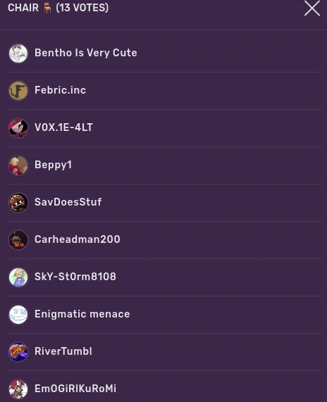 CHAIR.EXE THREAD | Fandom