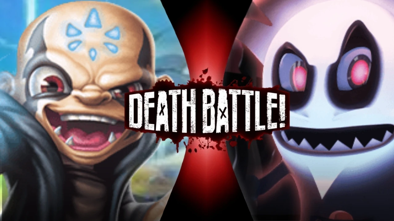 Kaos vs Lord Betrayus (Skylanders vs Pac-Man) | Fandom