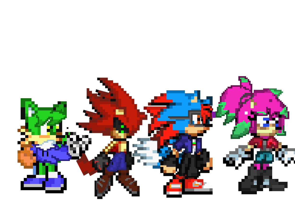 Sprites Of All My OCs! | Fandom