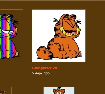 a joke garf who i made | Fandom
